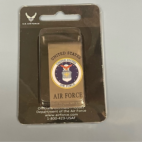 U.S. Air Force | Accessories | United States Air Force Money Clip ...